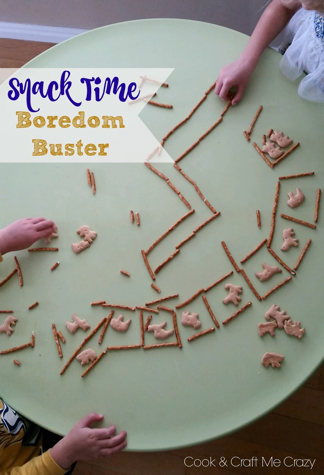 Cook and Craft Me Crazy: 5 fun "Boredom Busters"