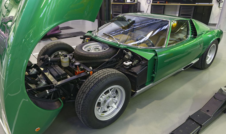 Digital Carauto: Lamborghini Miura comemora 50 anos de idade