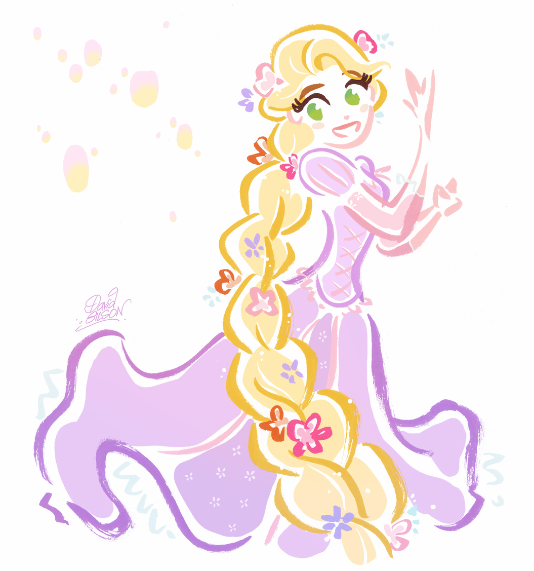 David Gilson: Dance Rapunzel, dance!