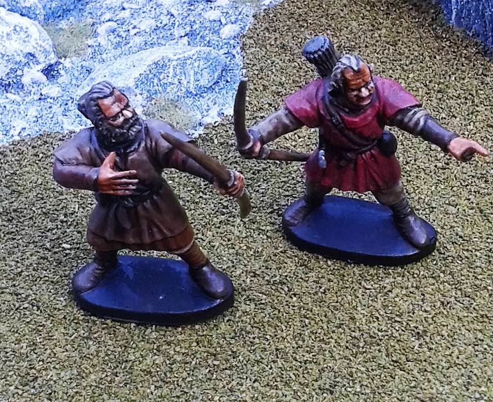 The Tabletop General: CONQUEST GAMES MEDIEVAL ARCHERS.