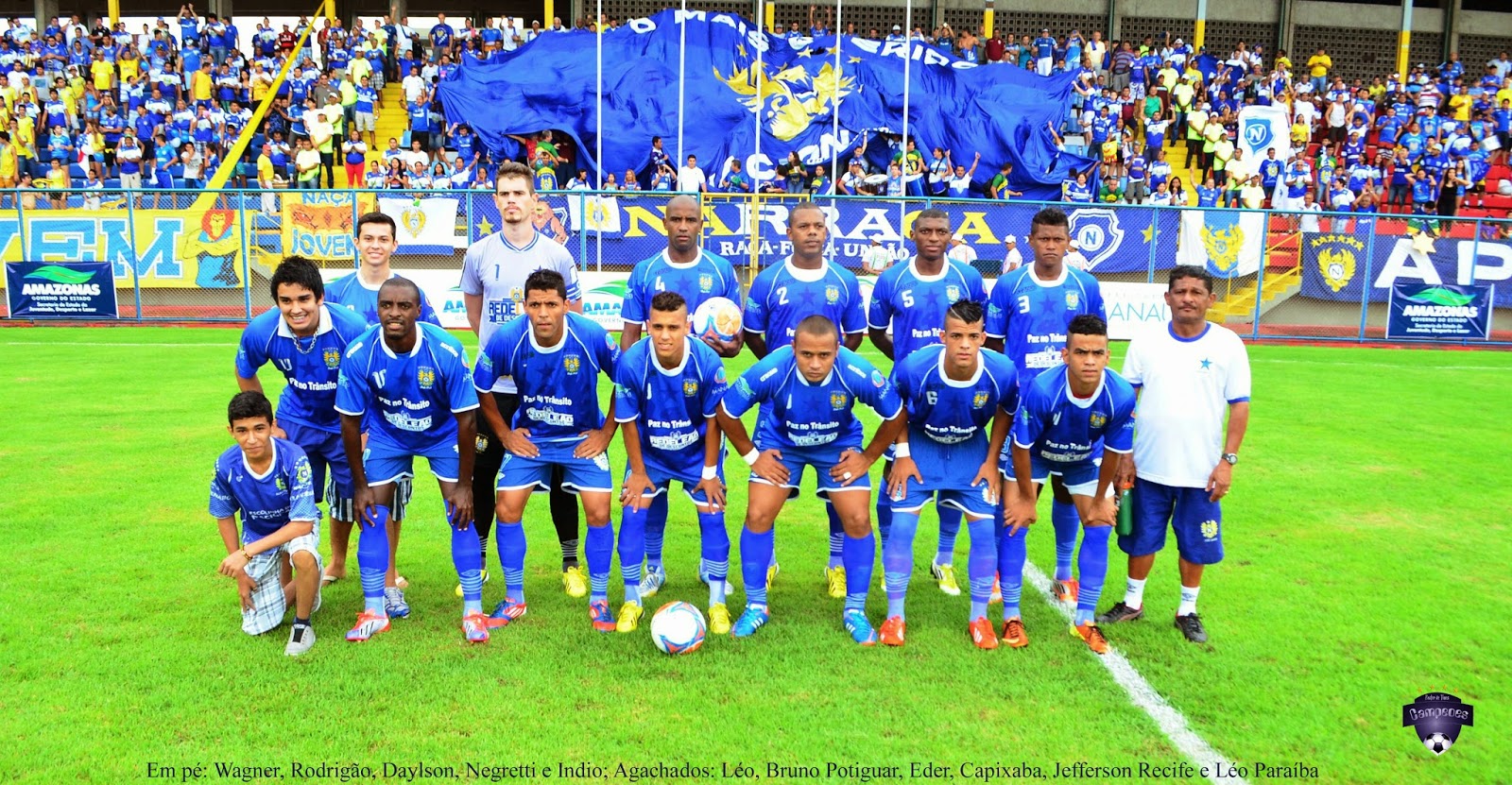 Times Campeões: Nacional Campeão Amazonense 2014