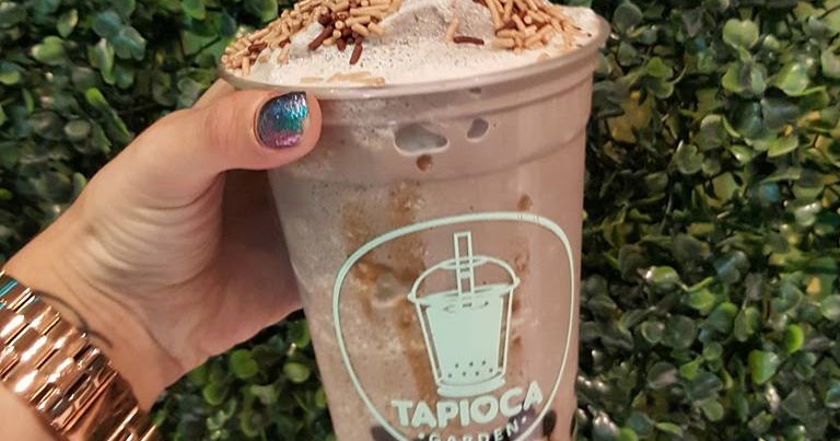 Tapioca Garden Xalapa: Menú