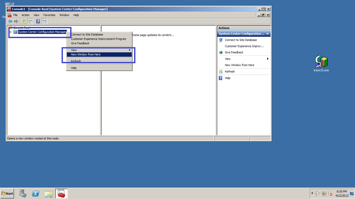 Sccm Console