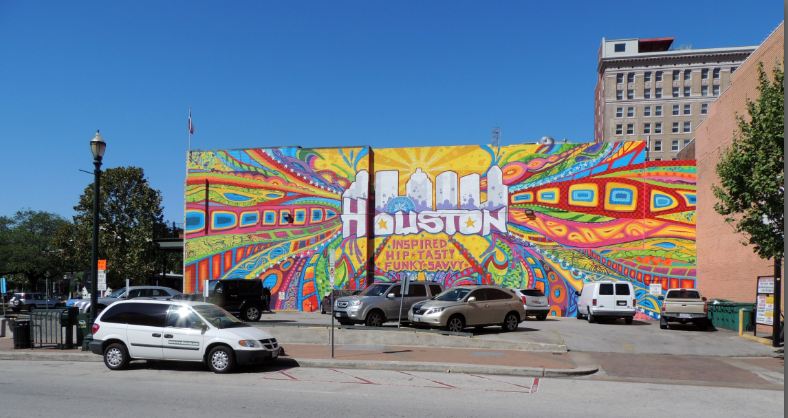 Houston in Pics: Treebeards and New Houston Inspired Mural