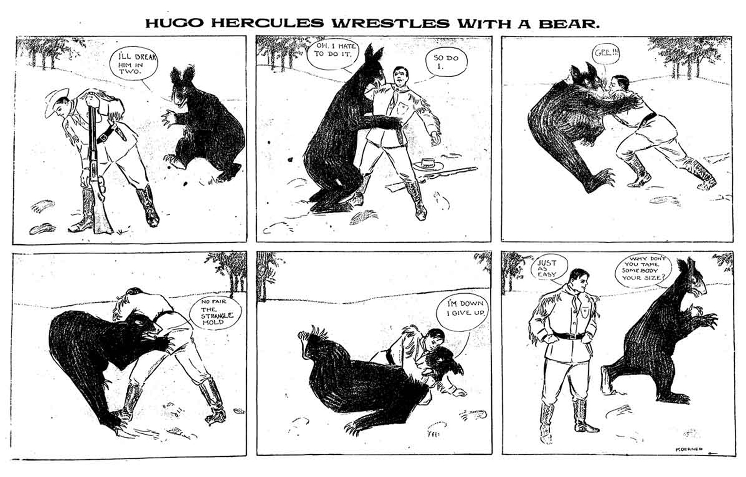 OS QUADRINHOS: HUGO HÉRCULES | O PRIMEIRO SUPER-HERÓI DO MUNDO