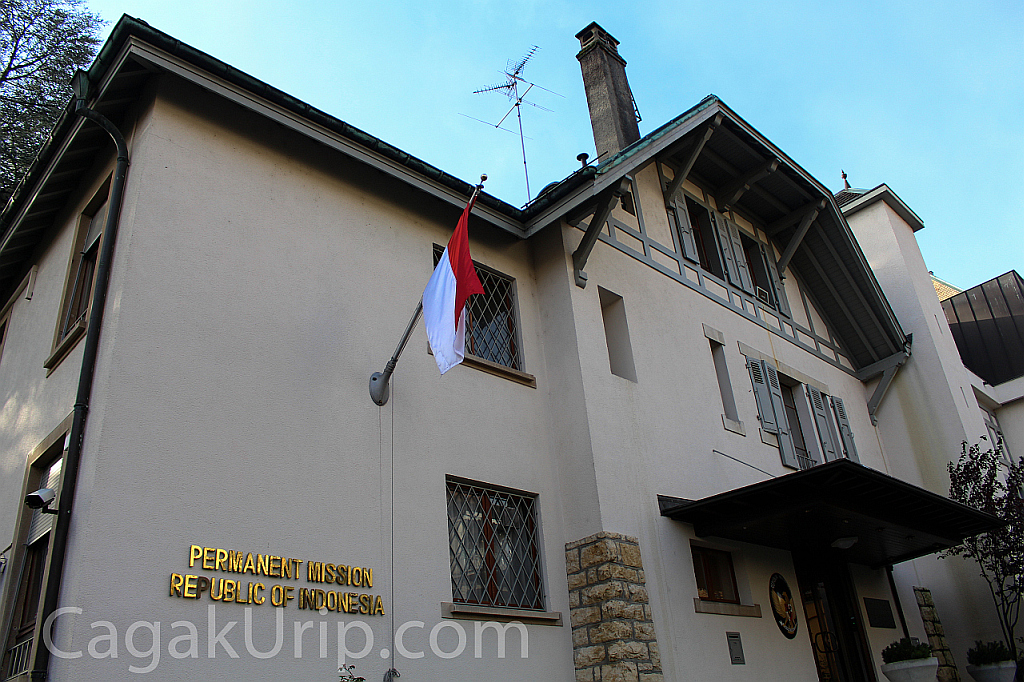 Mampir ke Geneva (Jenewa) - Cagak Urip