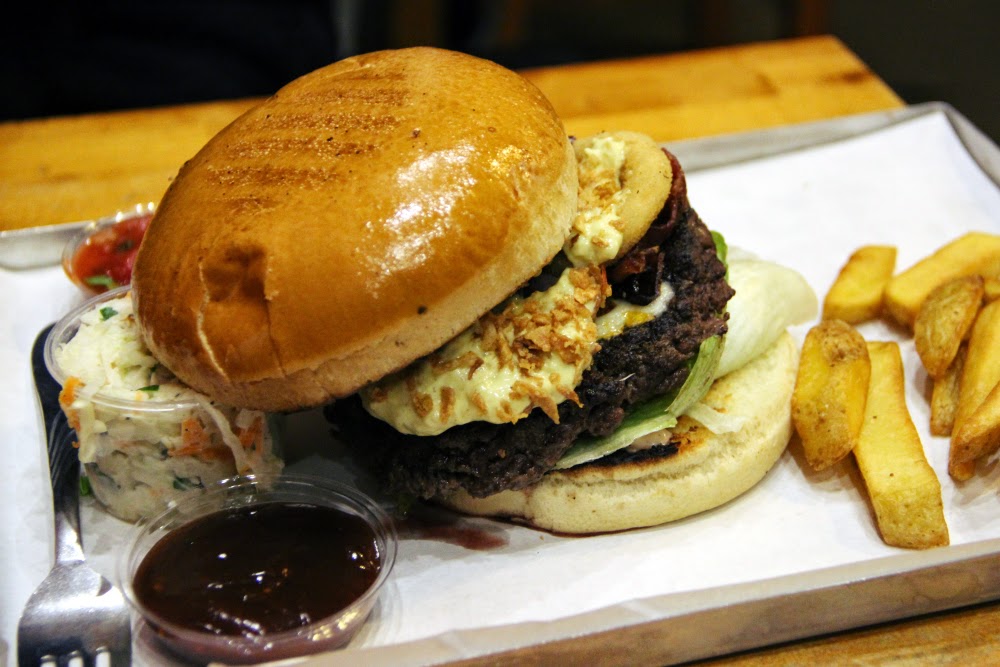 Barn burger - Warszawa ~ Krowie kanapki