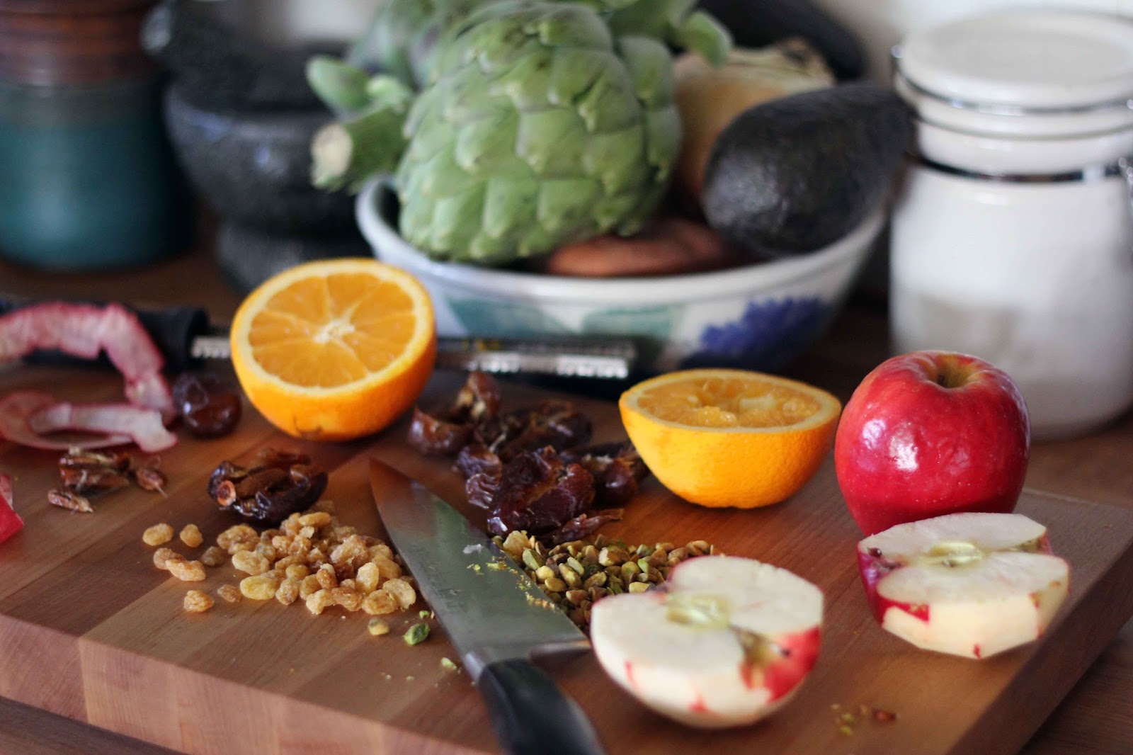 Blue Kale Road: Turkish Haroset for Passover