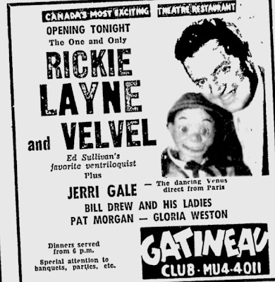 Classic Television Showbiz: The Ed Sullivan Show with guests Rickie ...