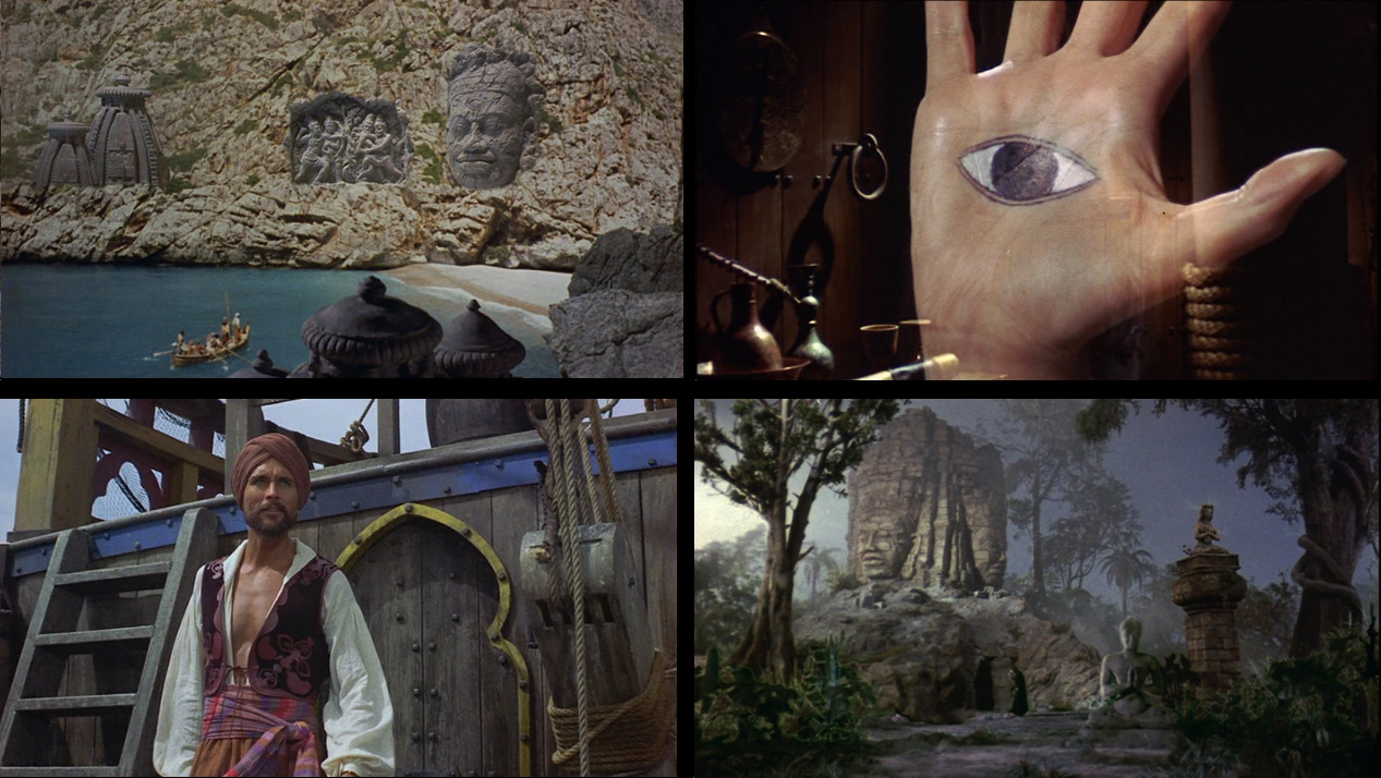 The Lucid Nightmare: REVIEW: The Golden Voyage of Sinbad