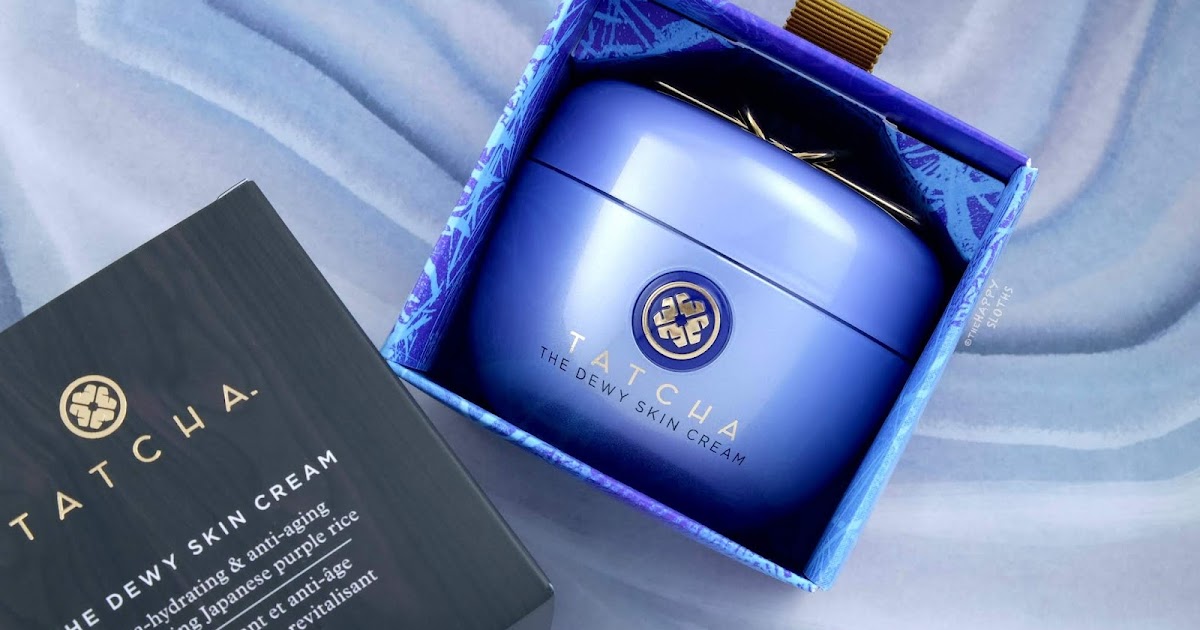 Tatcha | The Dewy Skin Cream: Review | The Happy Sloths: Beauty, Makeup, and Skincare Blog with ...