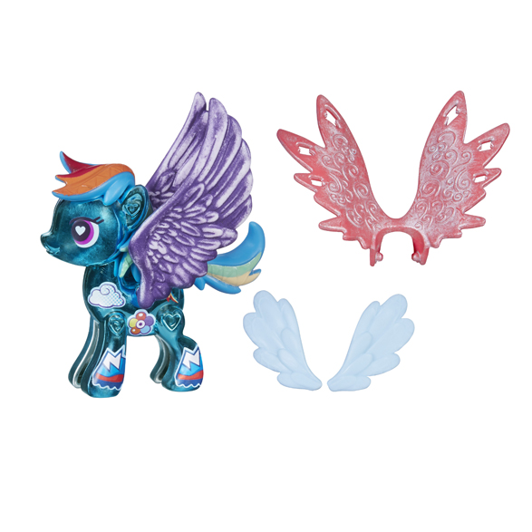 Images Found of Metallic Fluttershy & Rainbow Dash POP Wing Kits | MLP ...