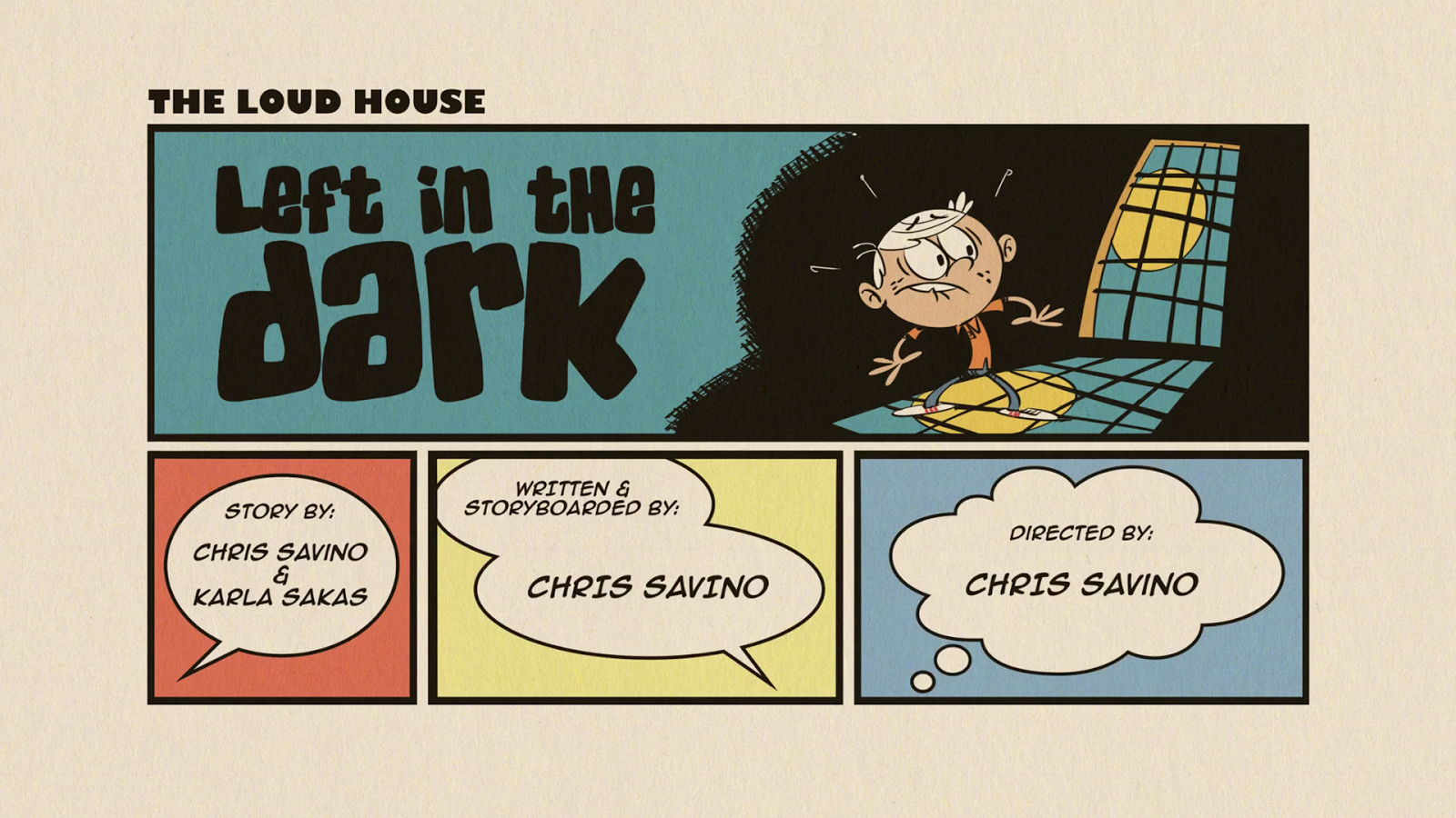 Auh: [翻譯] The Loud House S1E01A - Left in the Dark