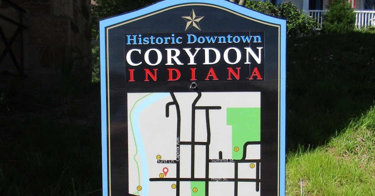 Murray & Candace's Adventures: Corydon, Indiana...