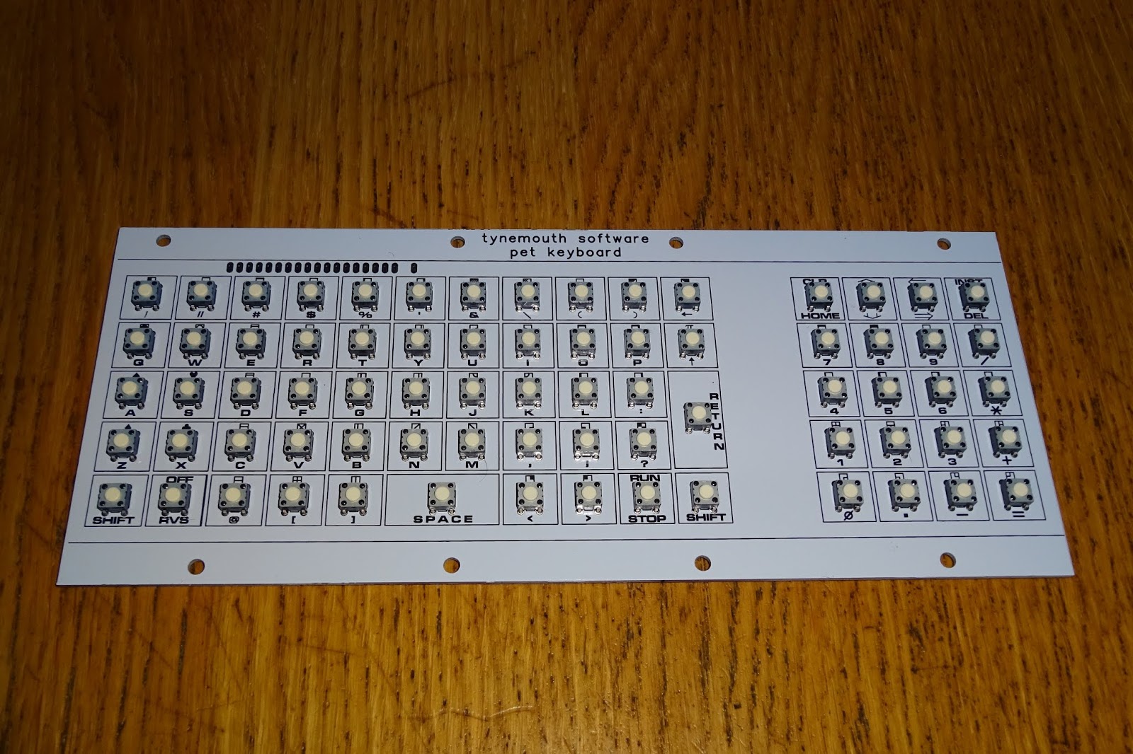 Tynemouth Software: Commodore PET replacement keyboards