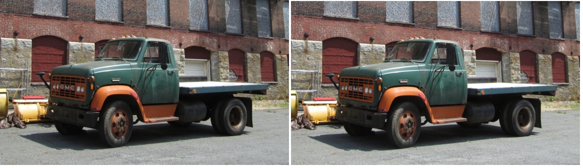 skeetmotis: GMC 5500 series flatbed truck