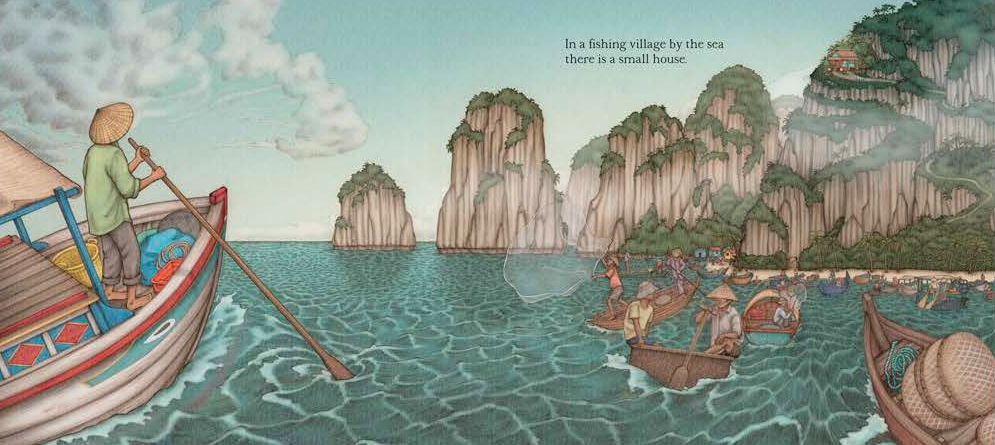 In a Village by the Sea