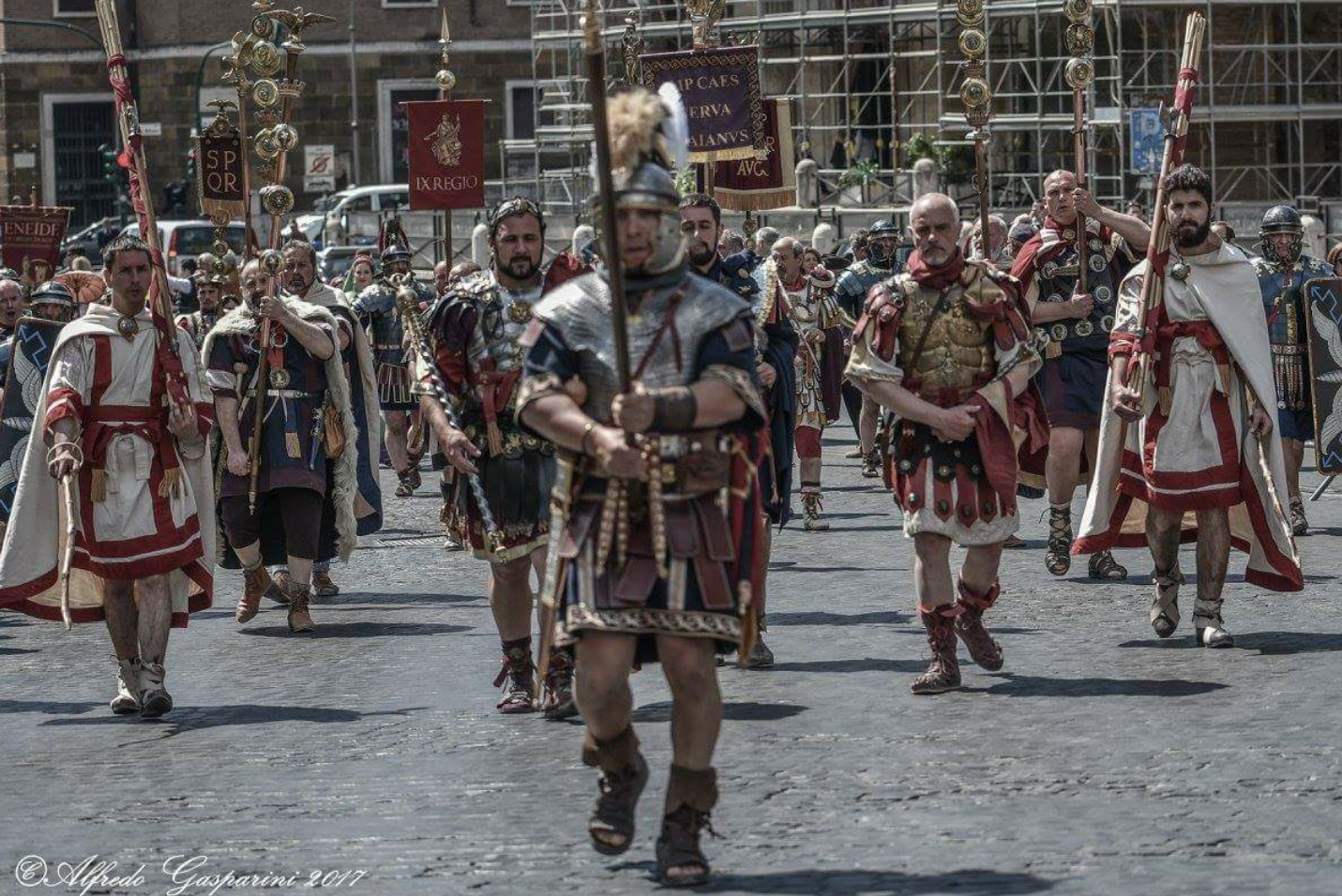 AUGUSTUS CAESAR PRAETORIA