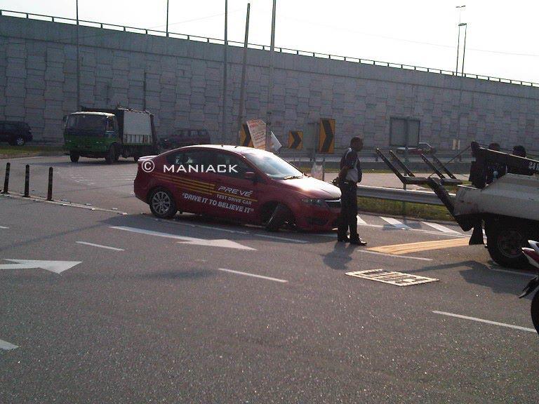 Licence to Speed - For Malaysian Automotive: Proton Preve Failure Again ...