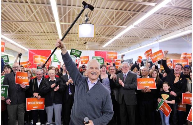 Blue Truck, Red State: In Memoriam: Jack Layton, 1950-2011