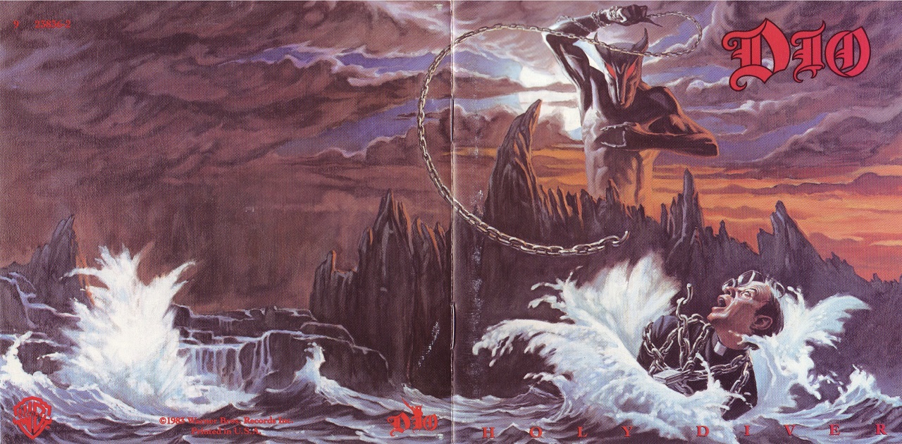 Cries from the Quiet World: Dio "Holy Diver"