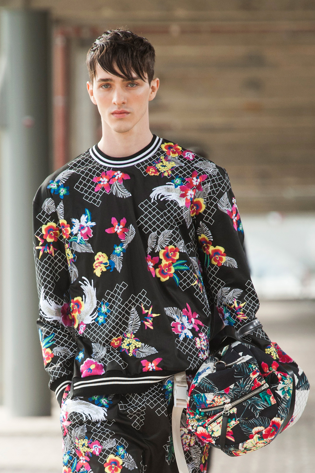 Male Model Otaku: Martin Conte: Spring/Summer 2014 Collection 【Milan~Paris】