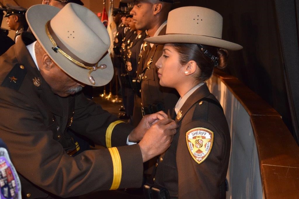 PRINCE GEORGE'S COUNTY OFFICE OF THE SHERIFF: February 2016