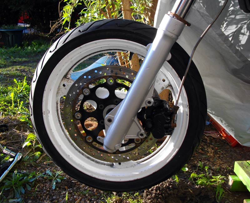 1997 Yamaha XTZ660 Tenere, XT600 Modification Supermoto ;-) Project ...