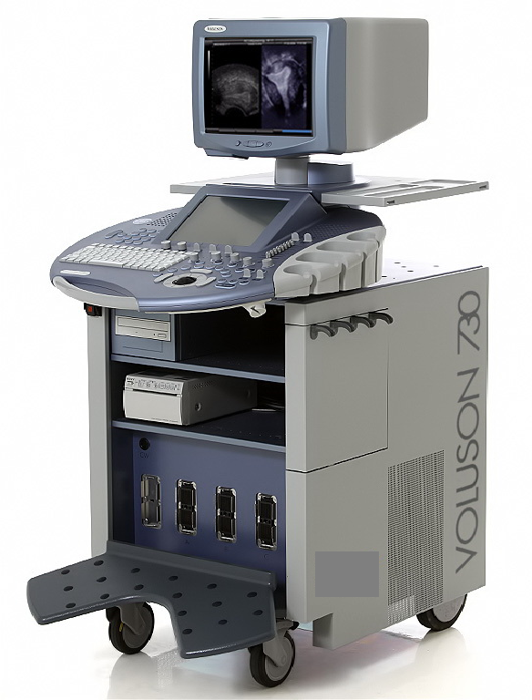 ULTRASOUND: GE VOLUSON 730 EXPERT