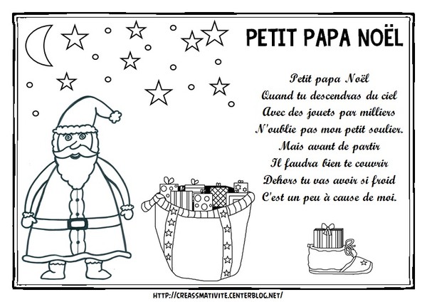 paroles petit papa noel - France news collections