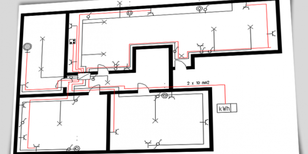 Το blog του V@ssili: Autocad - Σύμβολα Ηλεκτρολογικού Σχεδίου