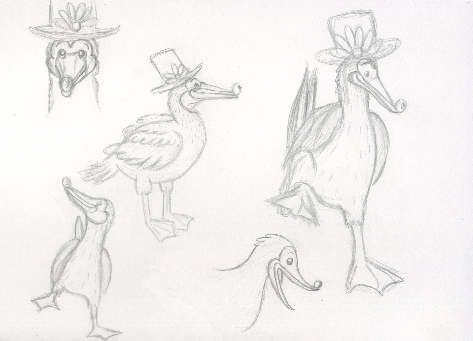 Catherines Sketch Blog Exploratory Sketches