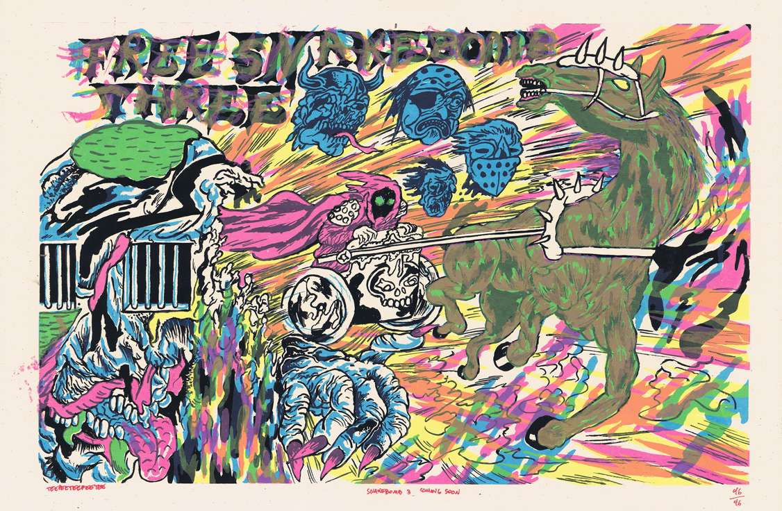 Artist Spotlight: The Wildly Creative Mind Of Thomas Toye And His Comic ...