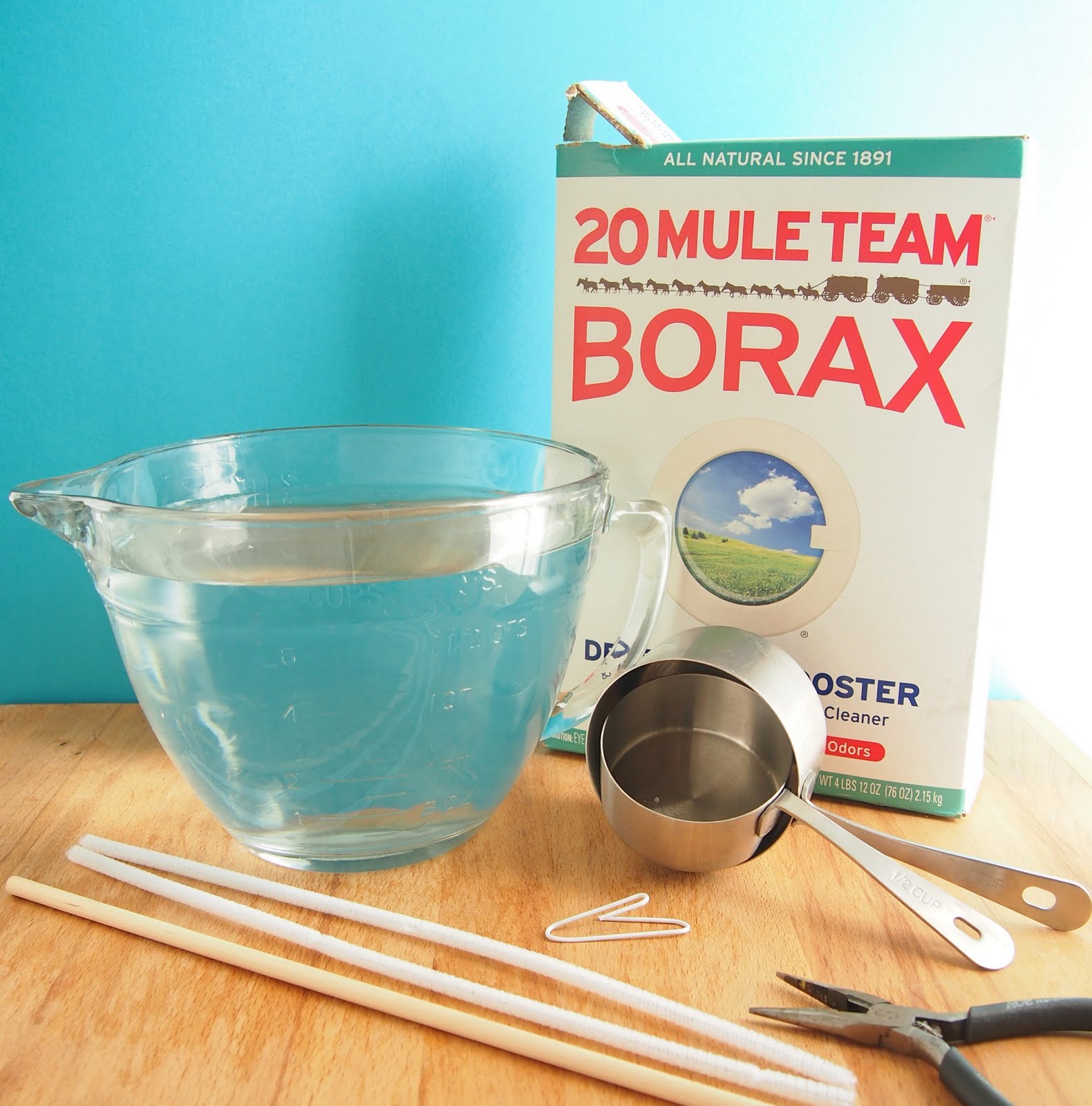 The Tiny Funnel: Borax Christmas Ornaments