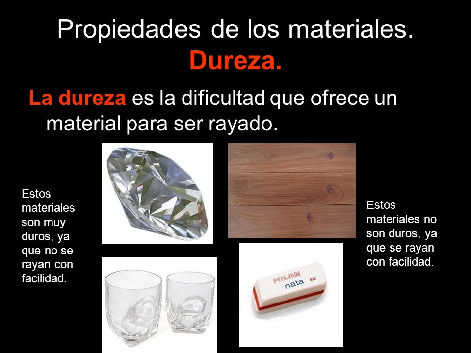 | Propiedades mecánicas de los materiales.