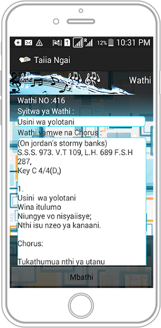 Mbathi sya kumutaiia Ngai: Singing to my favorite Kamba Hymn, Usini wa ...