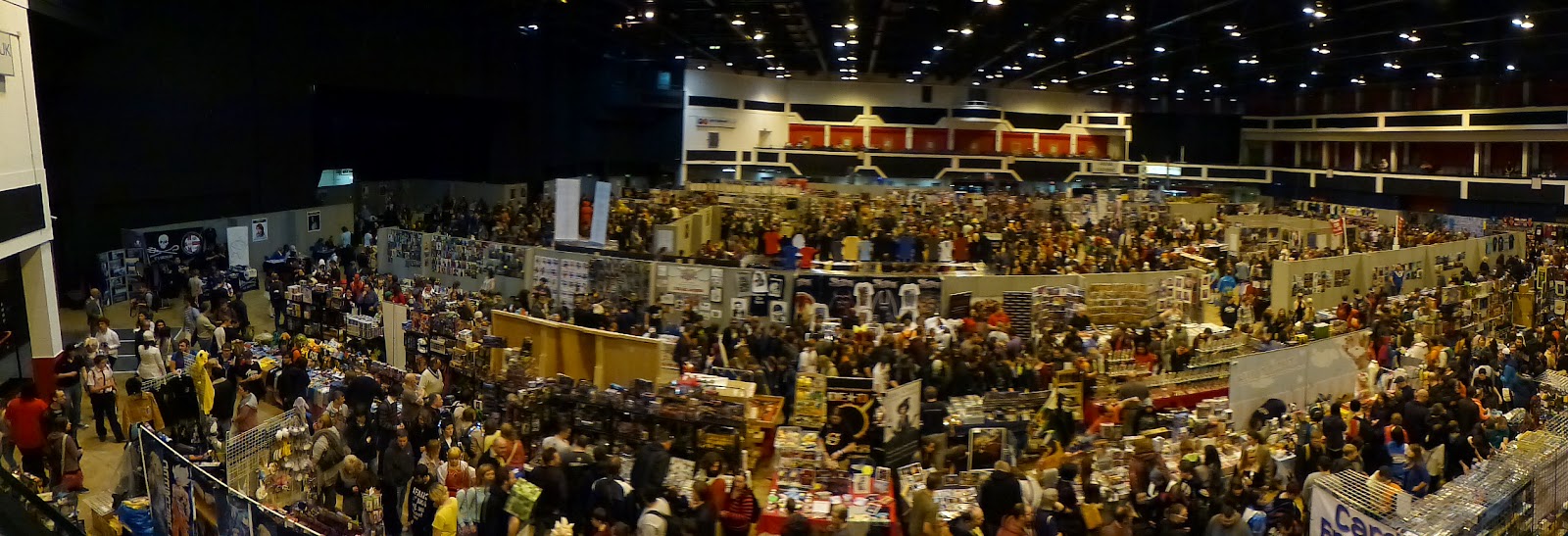 Cardiff Film & Comic Con - Photos From The Event.