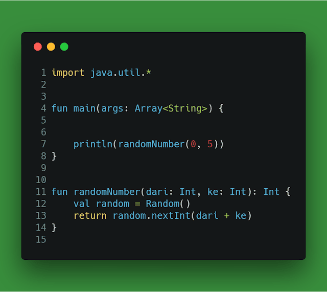 Belajar Cara Generate Angka Acak (Random Number) Di Kotlin - Java Media ...