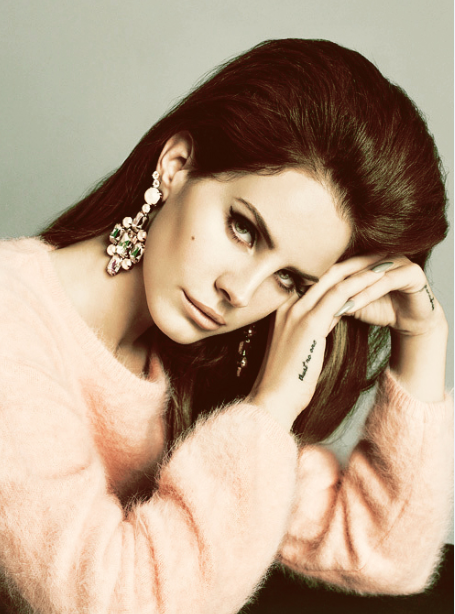 très (très) Chic: Lana del Rey for H&M