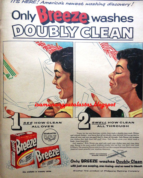 ISA MUNANG PATALASTAS: 181. It’s Here! America’s Newest Washing ...