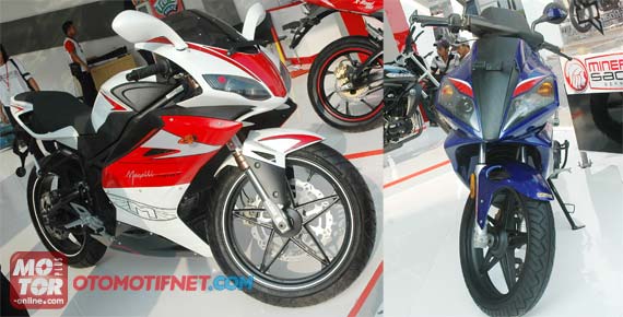 Minerva Megelli 250RV 2012 | Harga dan Spesifikasi - Gambar Modifikasi ...