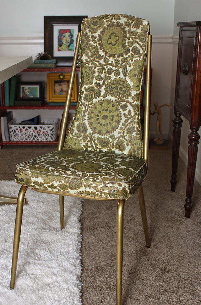 DIY // THRIFT STORE CHAIR UPDATE – Oh So Lovely Blog