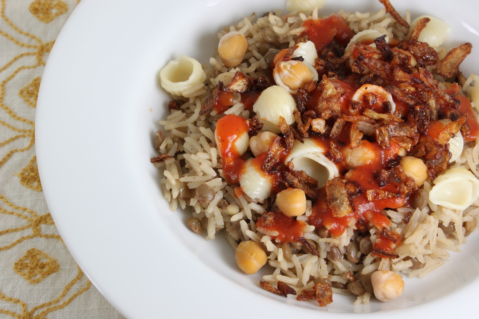 Dalia's Delights: Egyptian Koshary