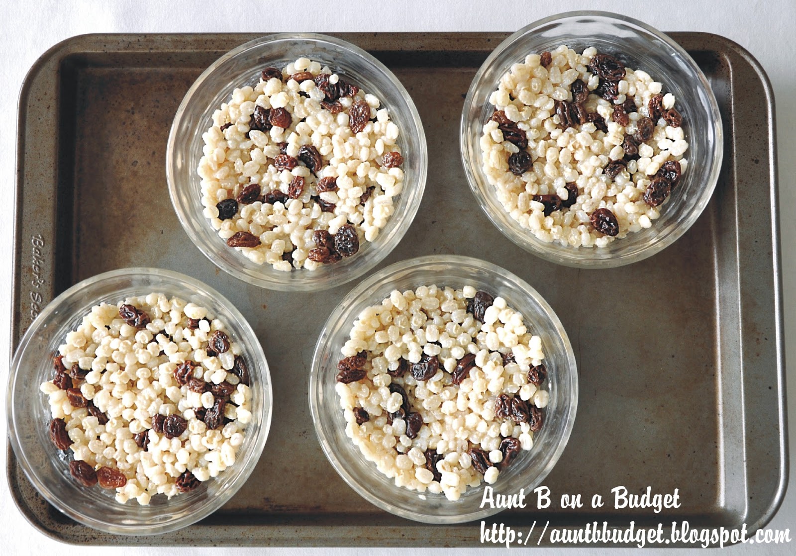 BethAnne on a Budget: Barley Pudding