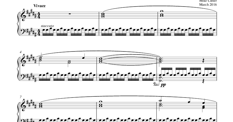 Composer's Notes: Voluntary in G-sharp Minor - Rhythmic intensity?