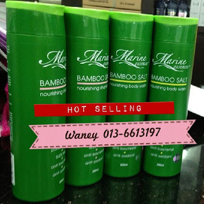 Promosi Sabun Marine Essence - BEN ASHAARI