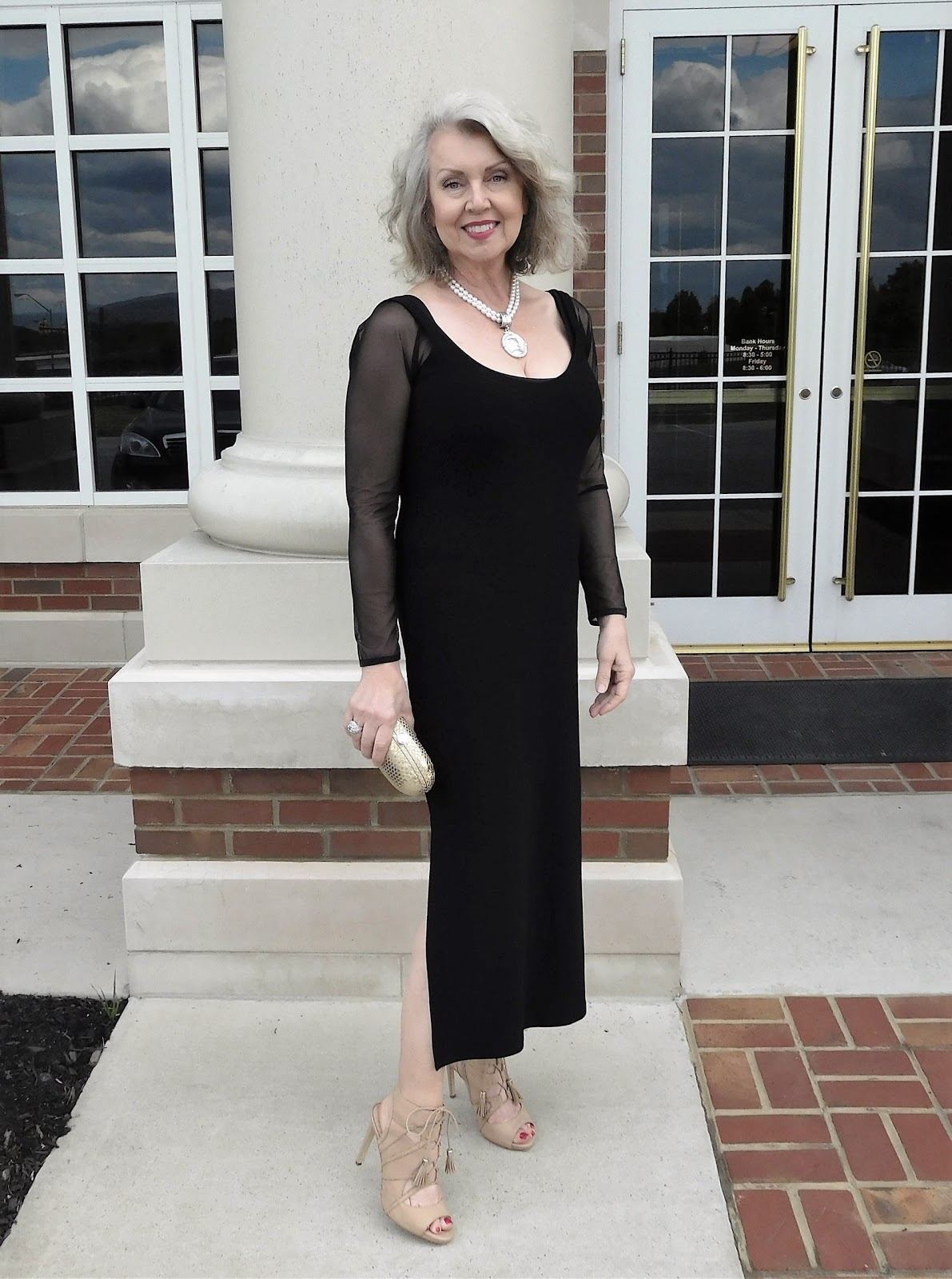 Fifty, not Frumpy: If Only It Had Sleeves Part II