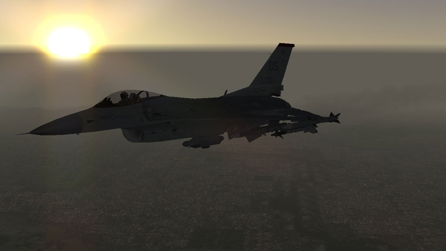 Real and Simulated Wars: Falcon BMS4 - Early Morning of D1 - "Scramble"