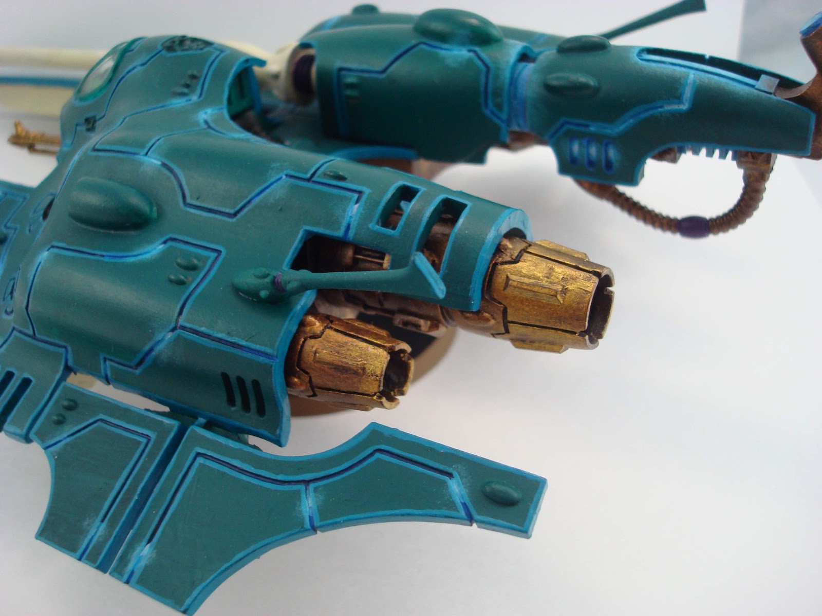 Iron Braxus: Eldar Lynx Finished