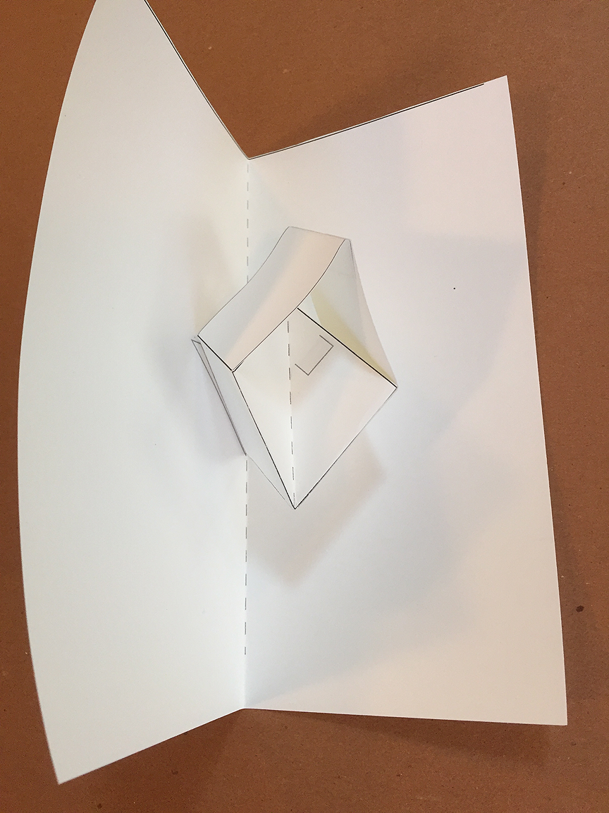 Pop-Up Present: Angle Fold Cube